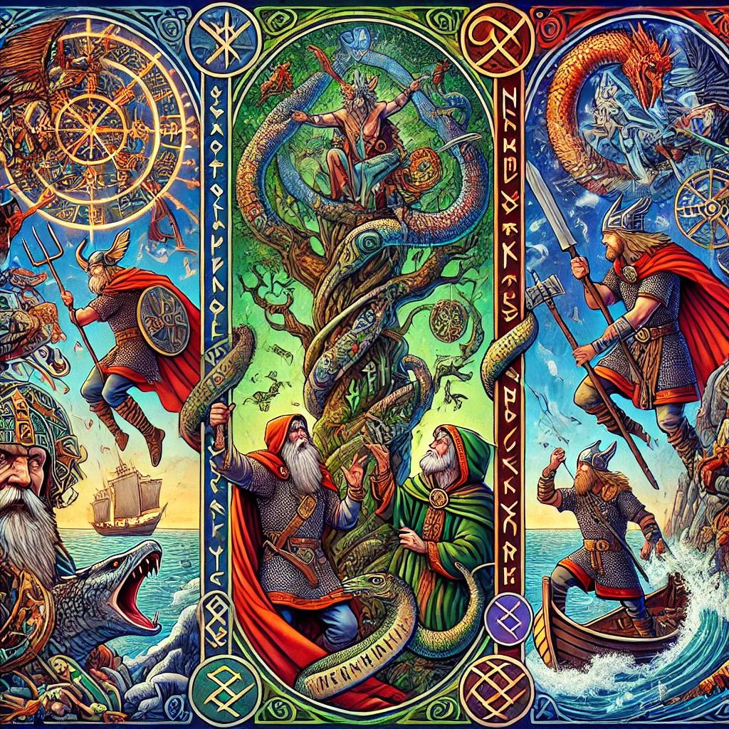 Concise Summary of the Key Stories From the Poetic Edda | Volmarr's ...