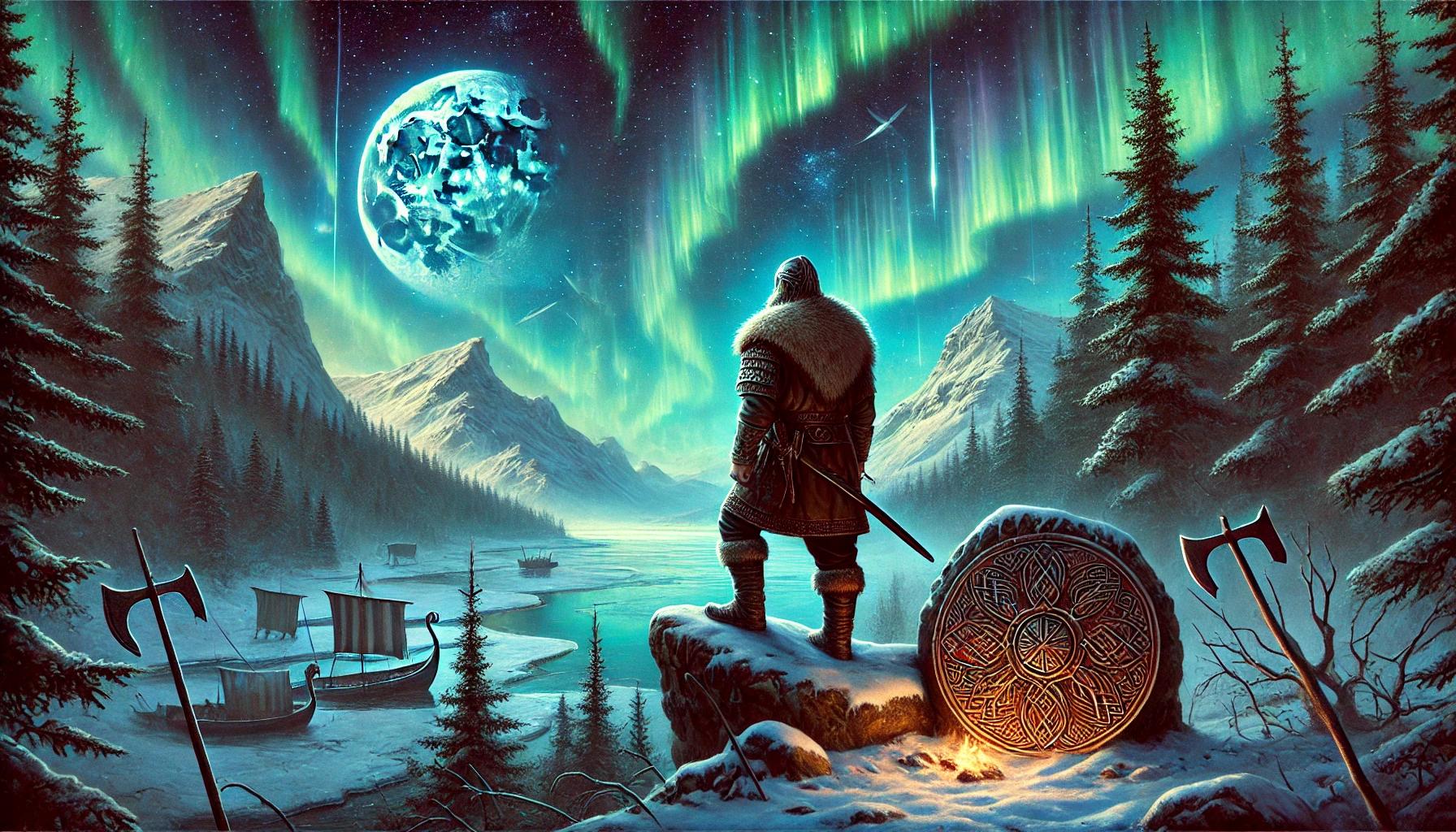 The Ephemeral Flame of the North: A Philosophical Odyssey through the ...