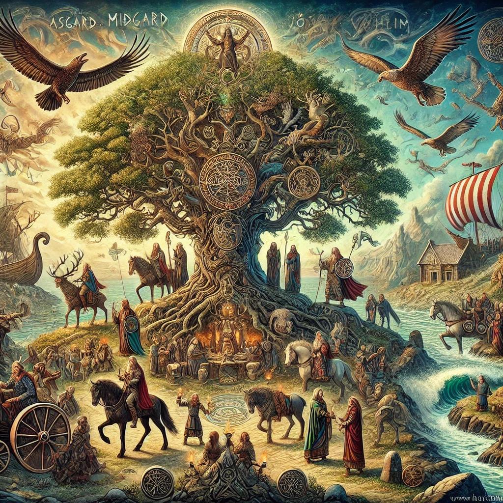 The Authentic Ancient Values of Vikings and Norse Paganism | Volmarr's ...