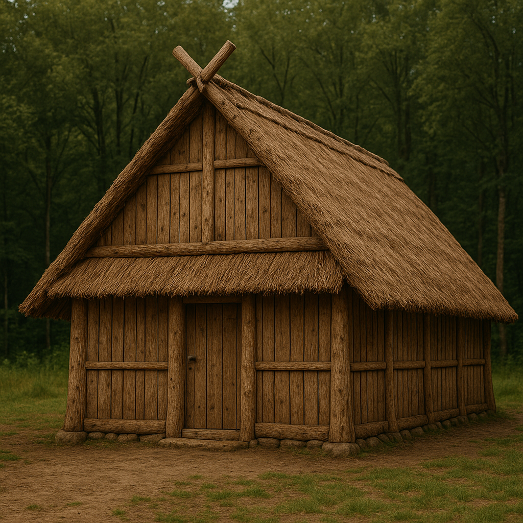 DIY Small Simple Viking Longhall on Budget | Volmarr's Blog of ...