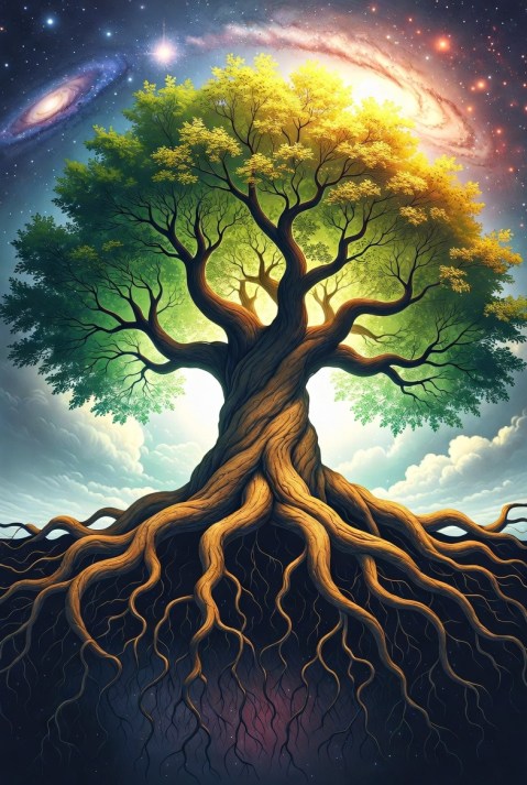 Yggdrasil: The World Tree and Its Nine Realms | Volmarr's Blog of ...