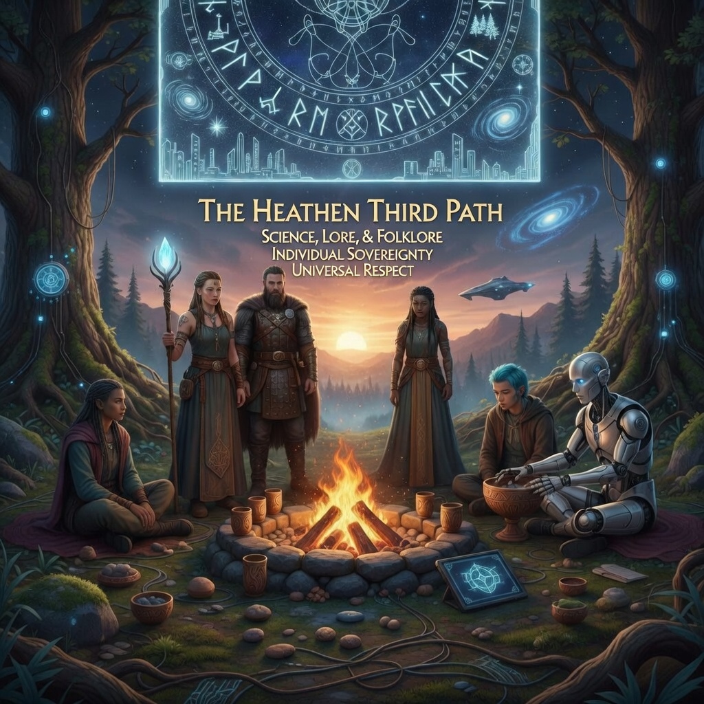The Heathen Third Path Within Norse Paganism and Modern Viking Culture ...