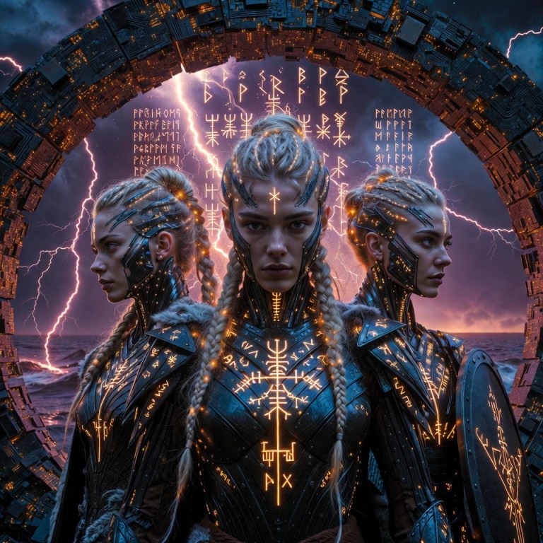 The Warding of Huginn’s Well: A Runic Framework for Local AI ...